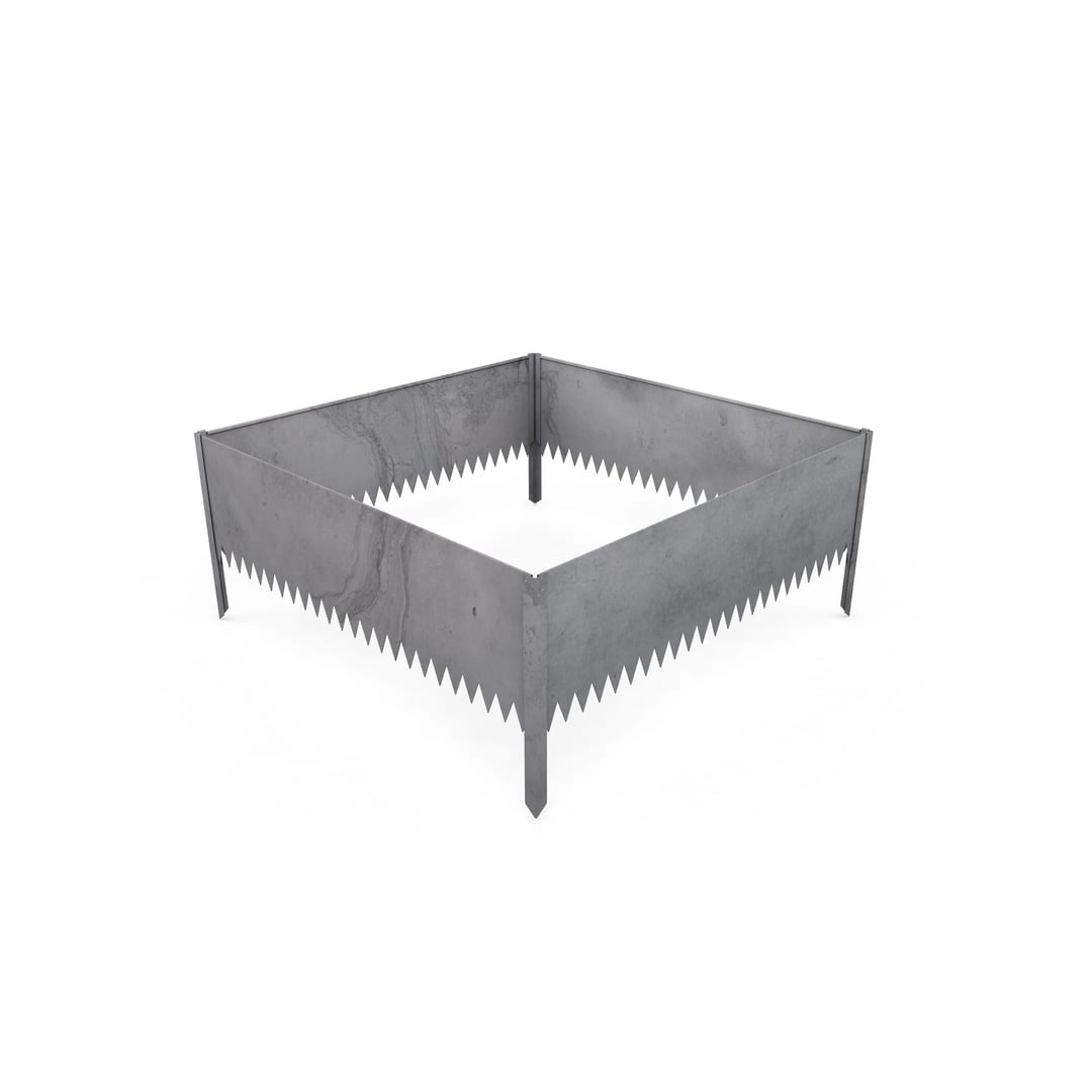 Modular Steel Fire Pit | Edge Right