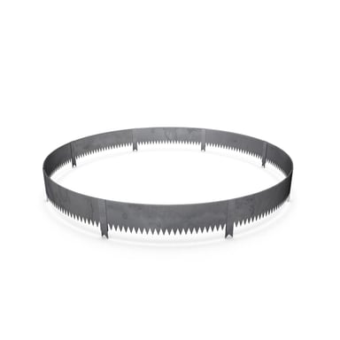 Modular Steel Fire Pit | Edge Right