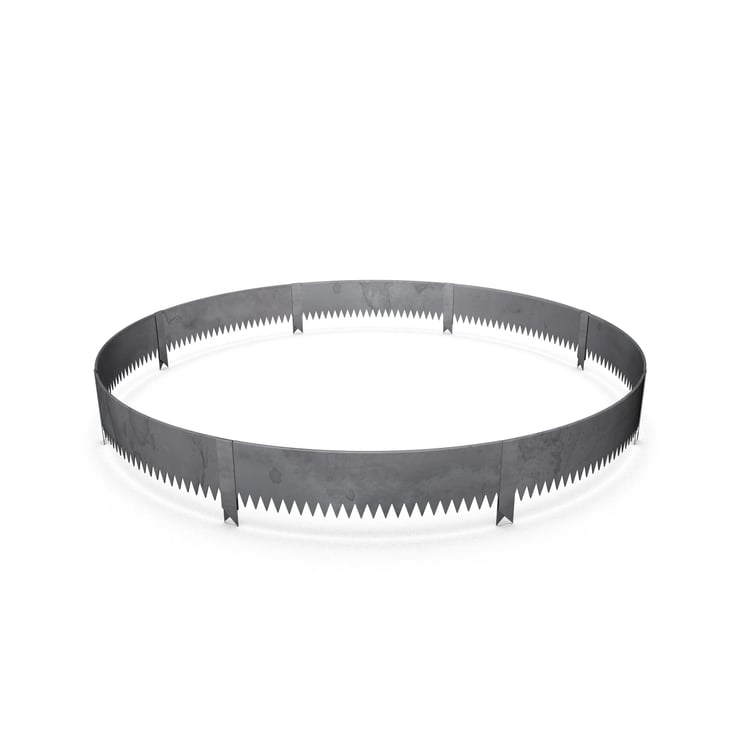 Modular Steel Fire Pit | Edge Right