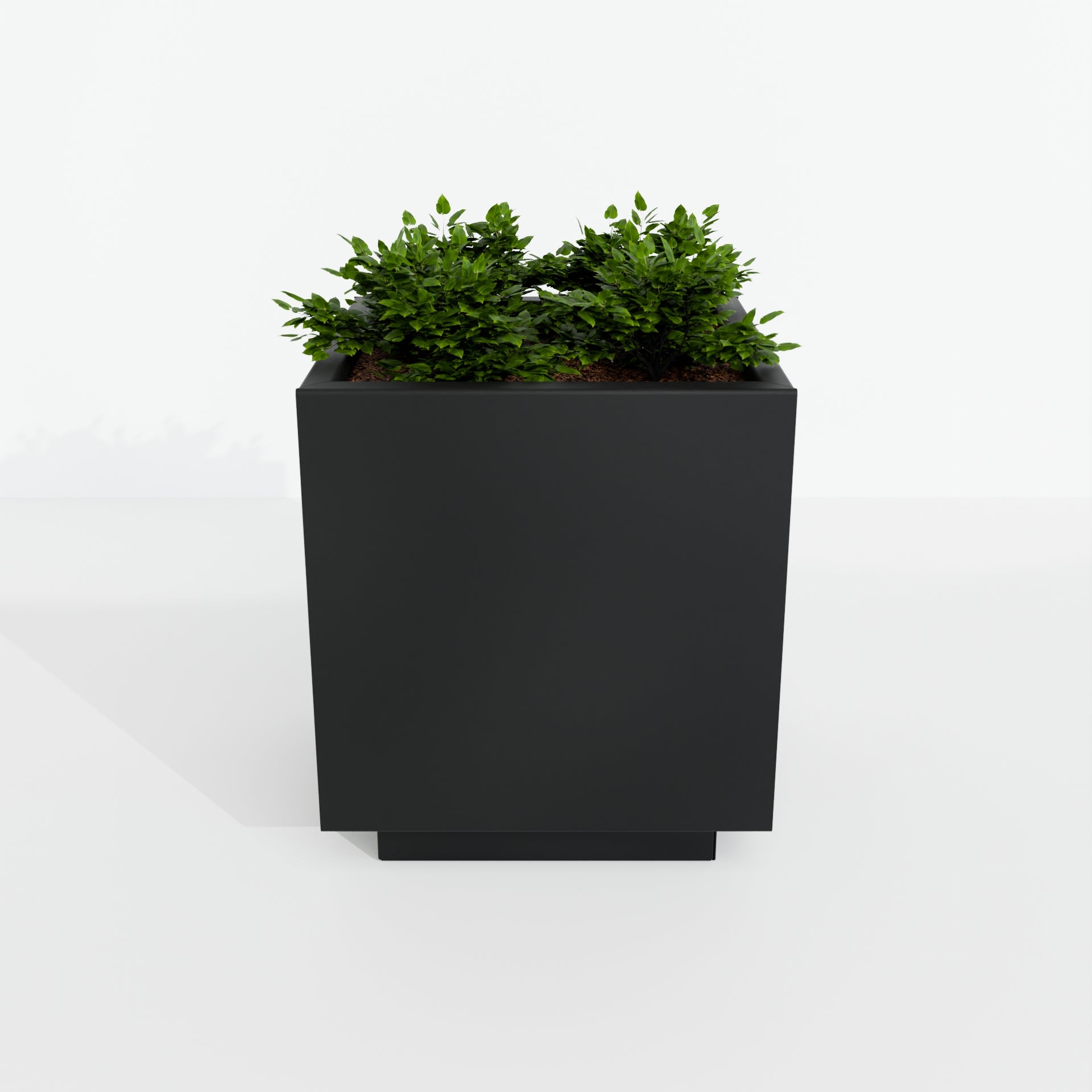 Steel Planter Box (18" L x 18" W x 18" H) – Edge Right