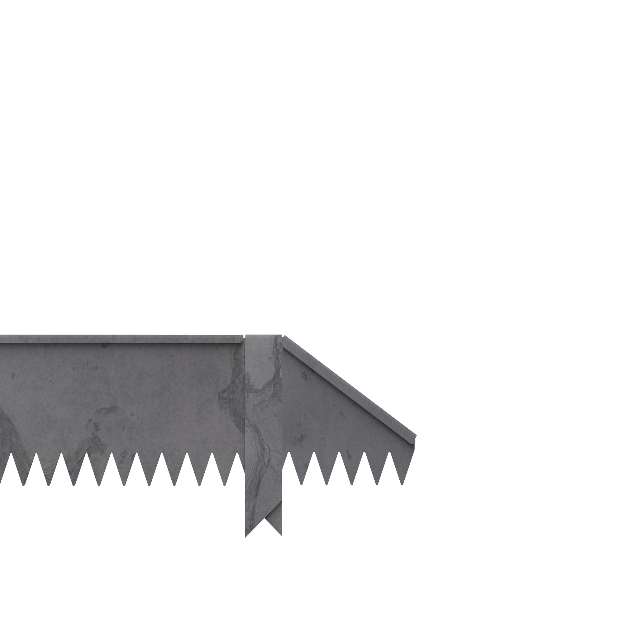 Hammer-In Landscape Edging - Cor-Ten Steel - Start/Finish Pieces – Edge ...