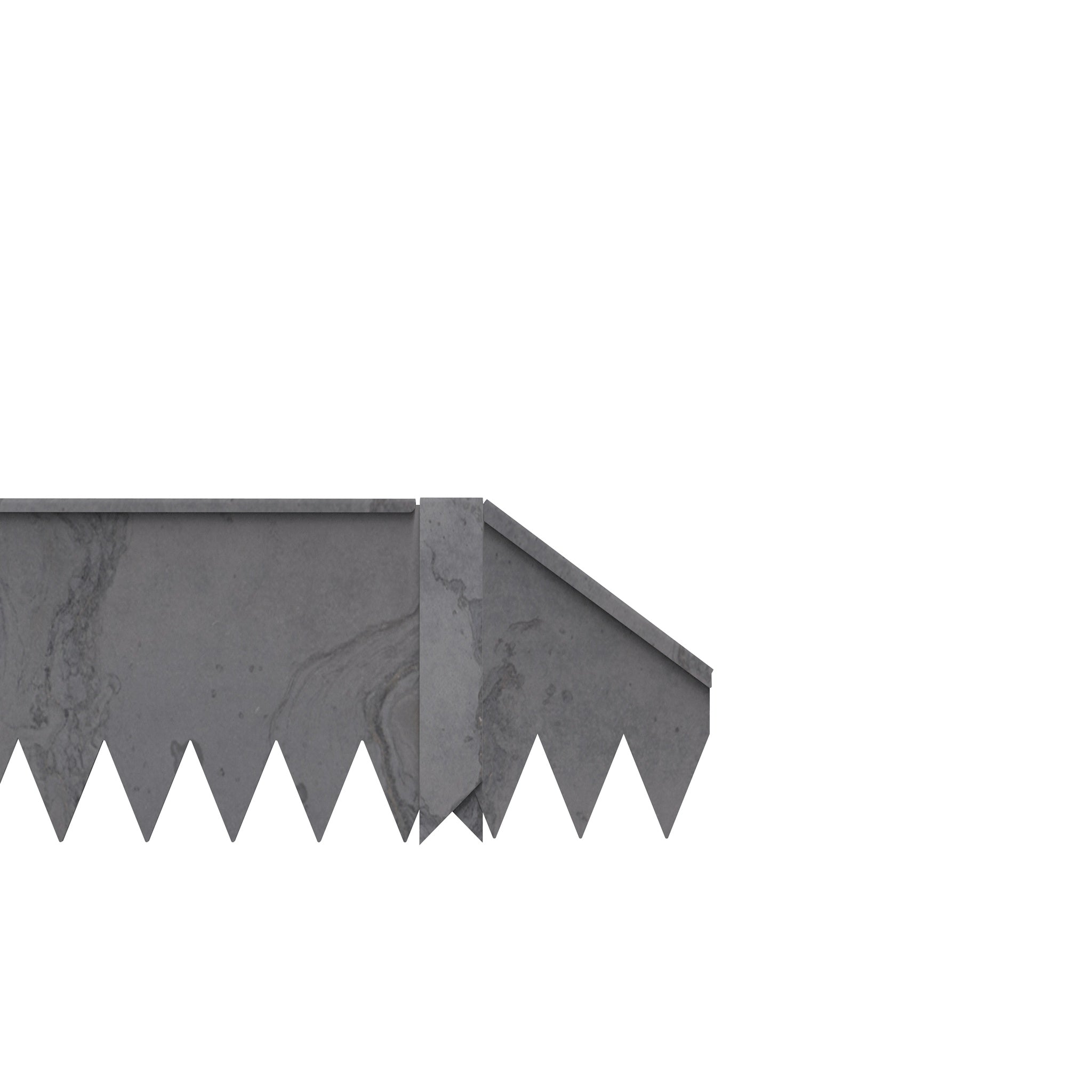 Hammer-In Landscape Edging - Cor-Ten Steel - Start/Finish Pieces – Edge ...