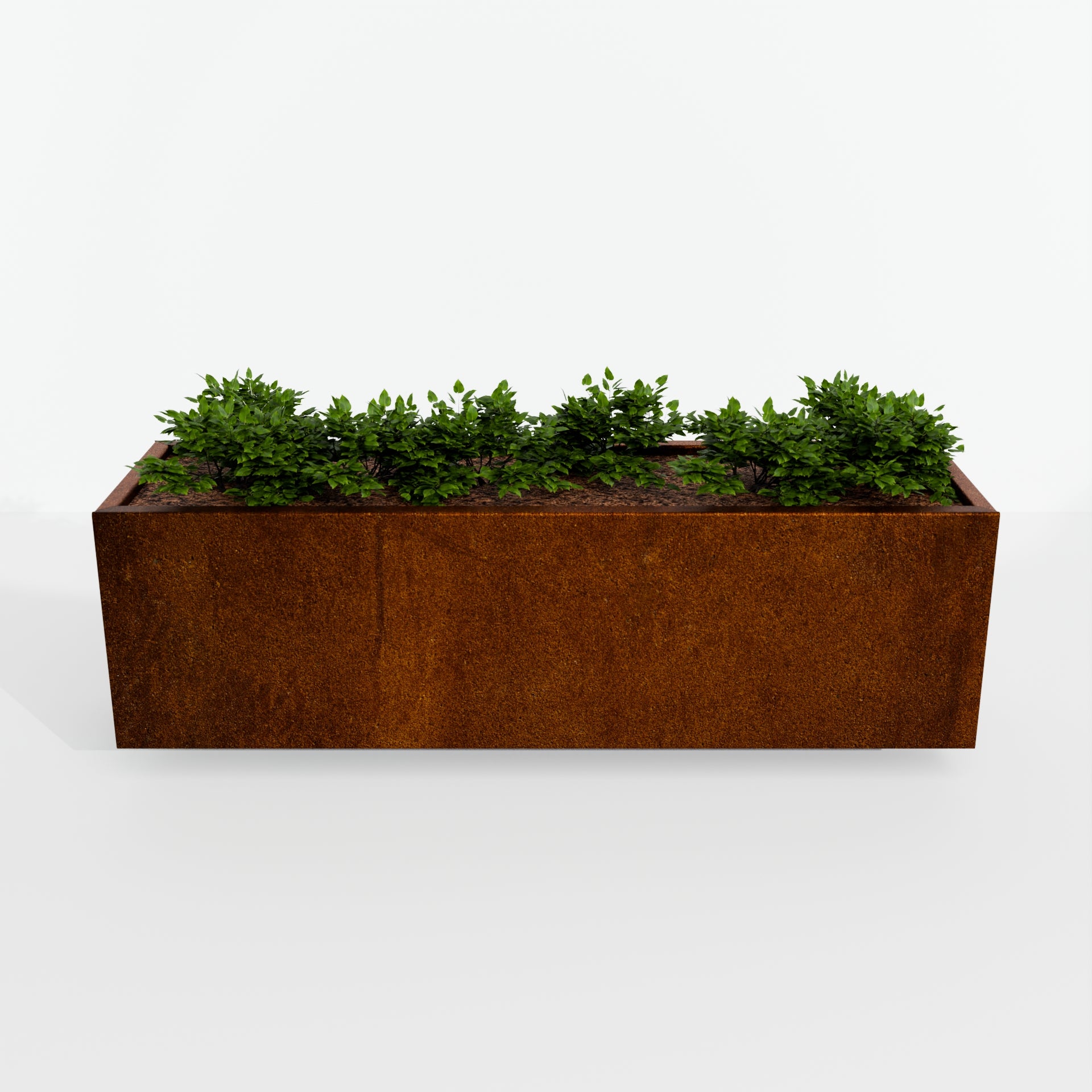 Steel Planter Box (14" L x 48" W x 14" H) – Edge Right