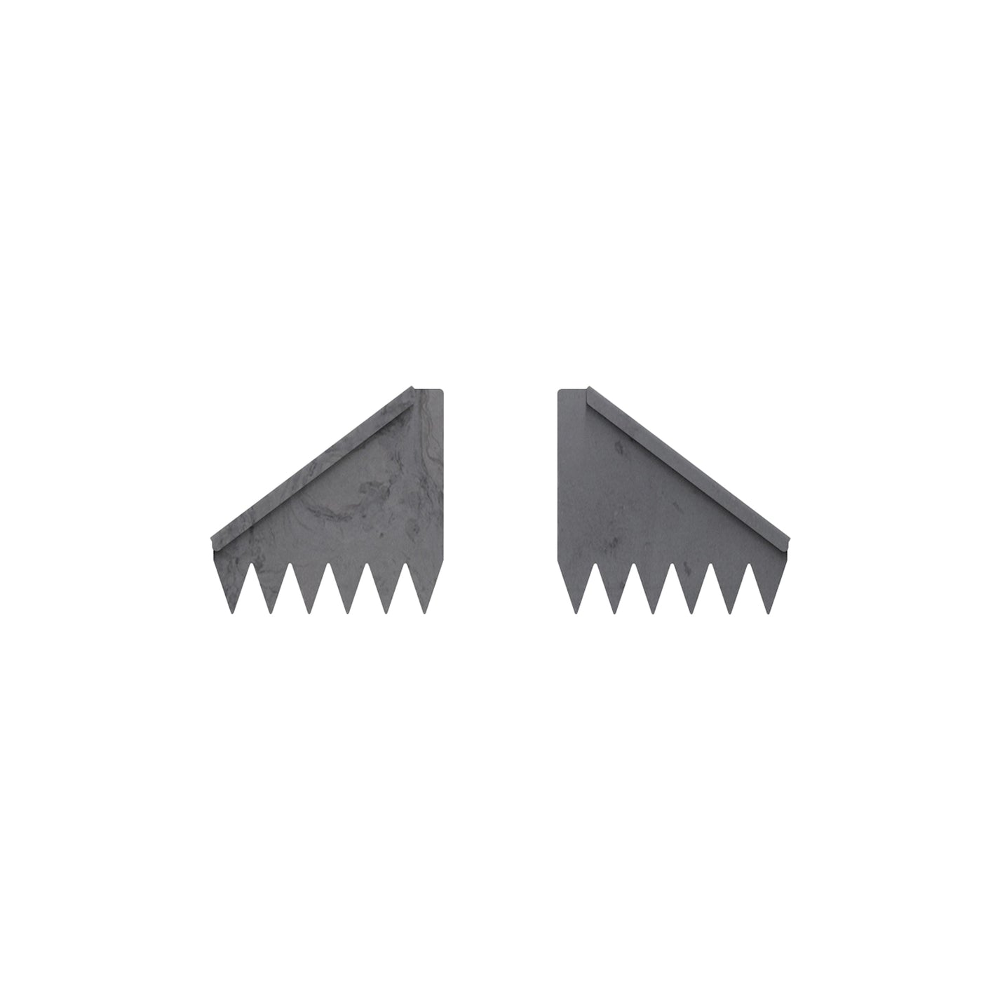 Hammer-In Landscape Edging - Cor-Ten Steel - Start/Finish Pieces – Edge ...