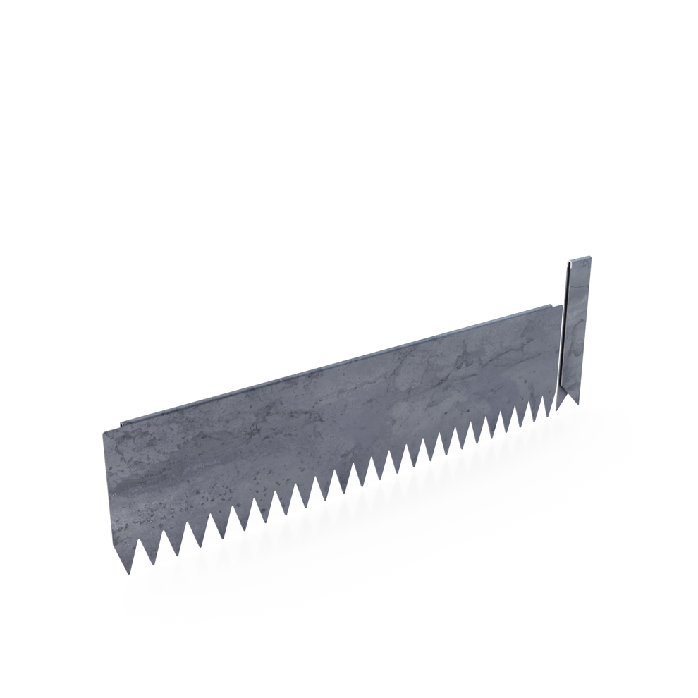 Hammer-In Landscape Edging - Cor-Ten Steel - 2ft Strips - Plus Connect ...