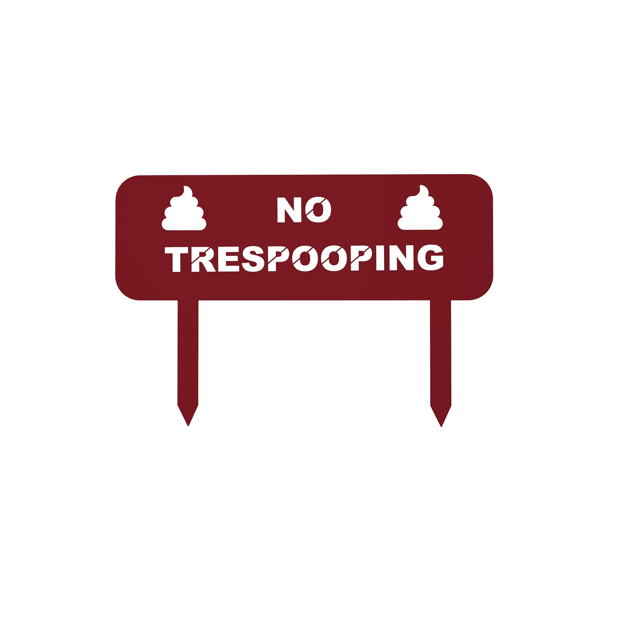 "No-Squatting" Ordinance Sign – Edge Right