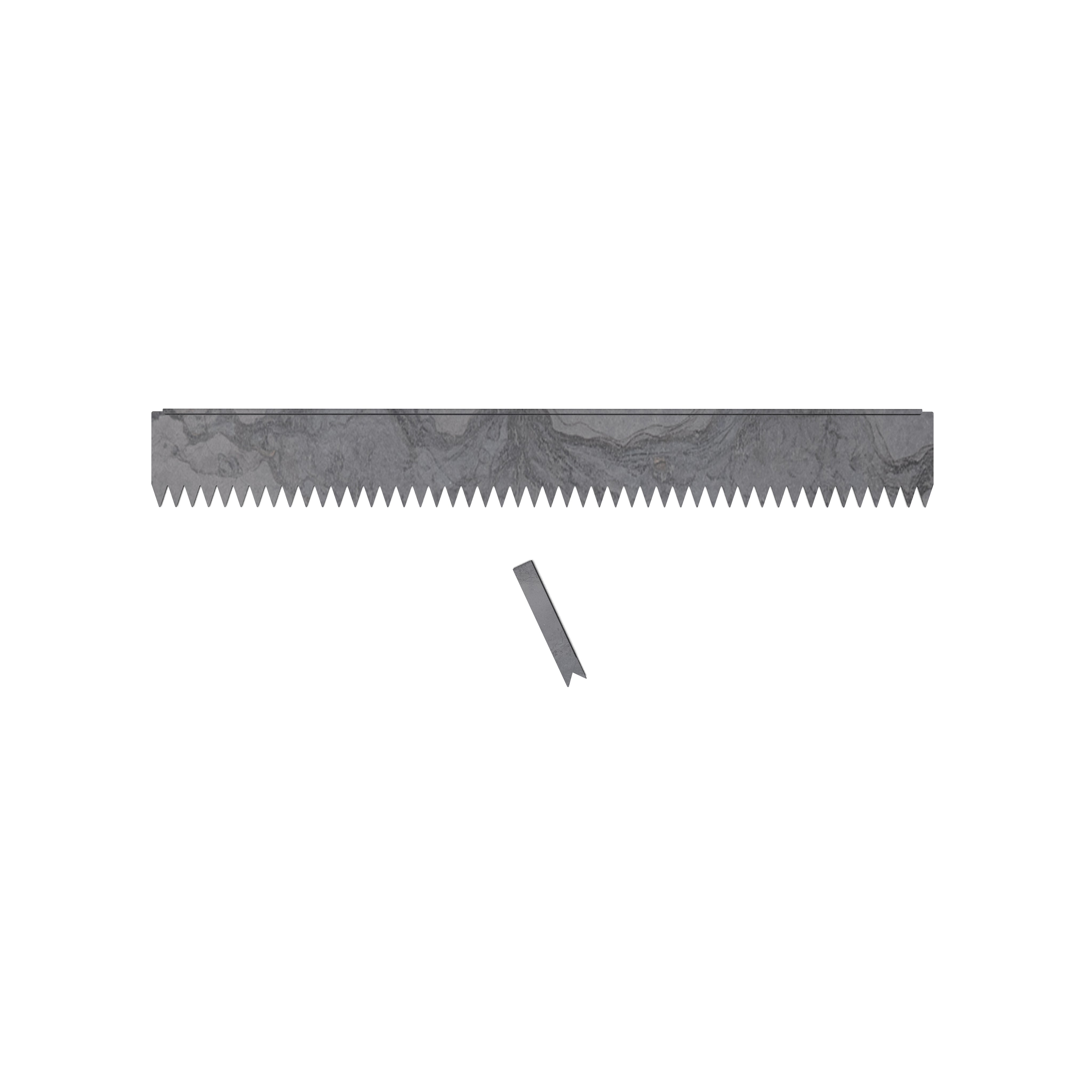 Hammer-In Landscape Edging - Cor-Ten Steel - 4ft Strips - Plus Connect ...