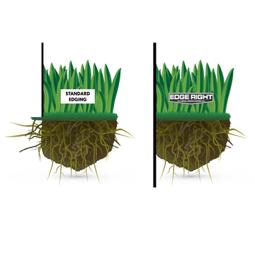 Hammer-In Landscape Edging - Cor-Ten Steel - 2ft Strips - Plus Connect ...