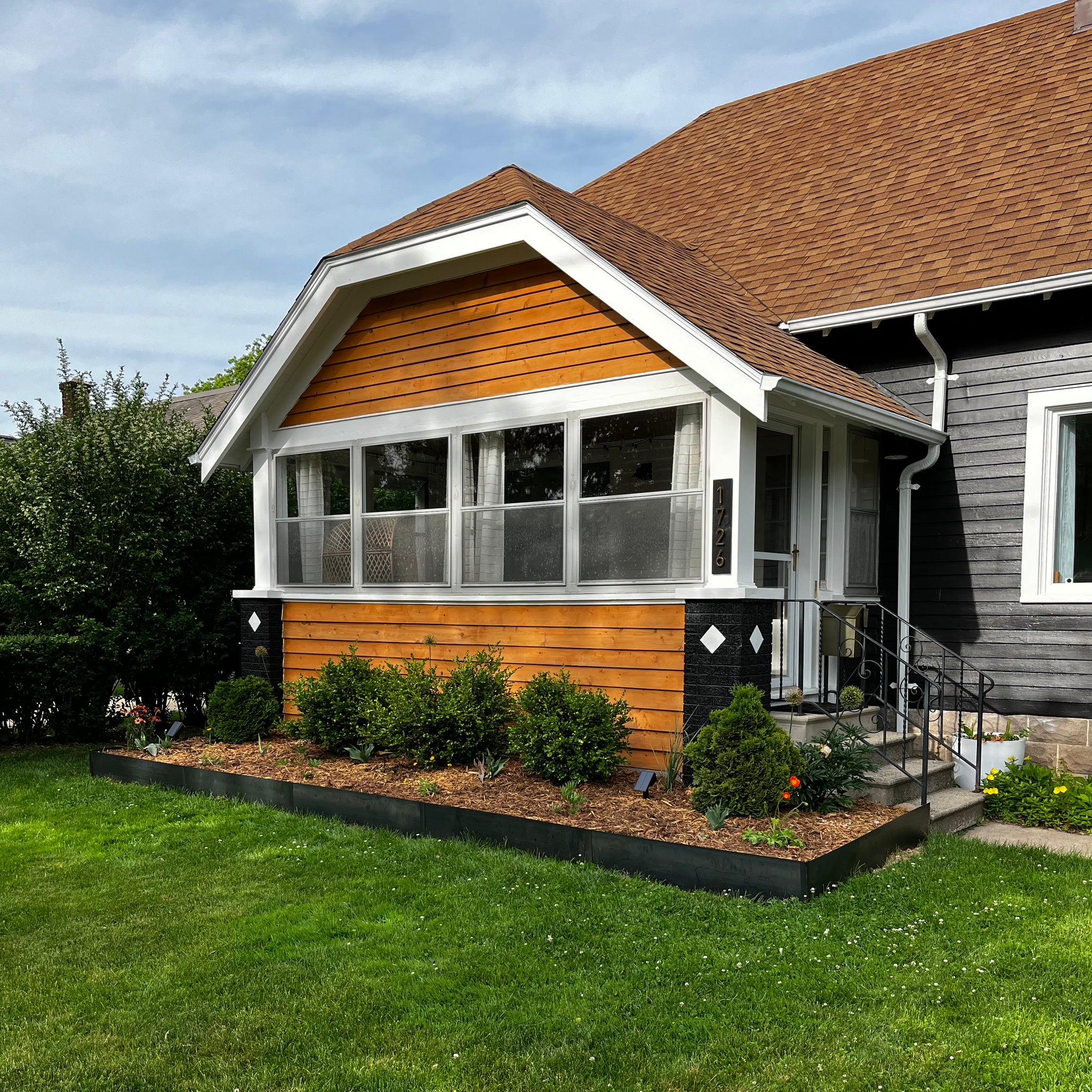 Hammer-In Landscape Edging - Cor-Ten Steel - 4ft Strips - Plus Connect ...